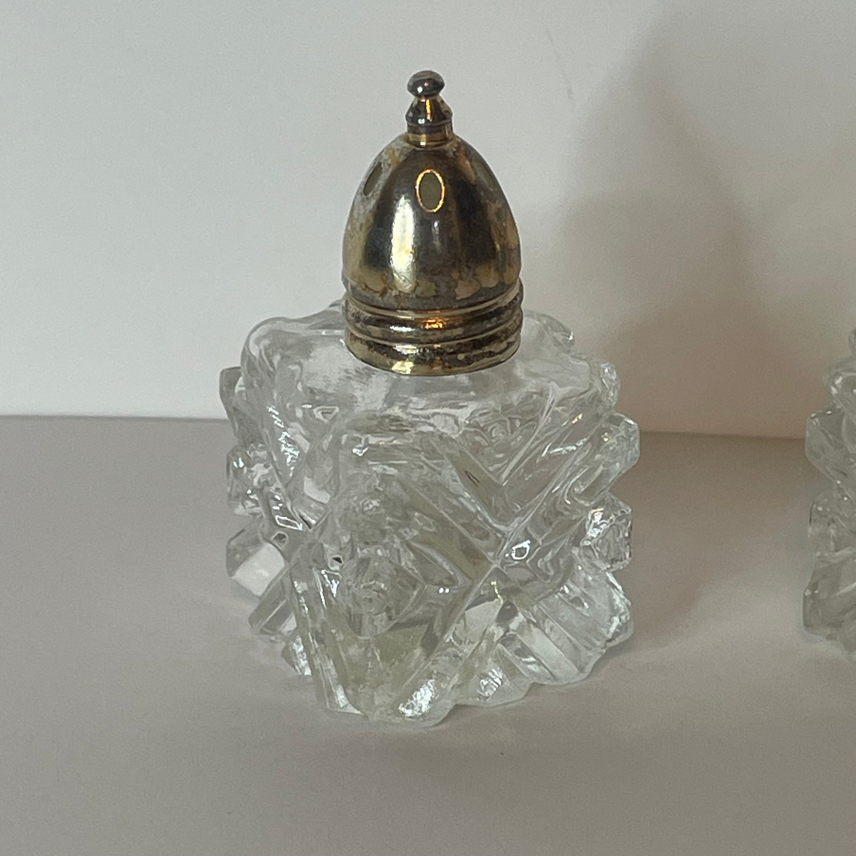 F.B. Rogers Salt + Pepper Shakers - Etsy