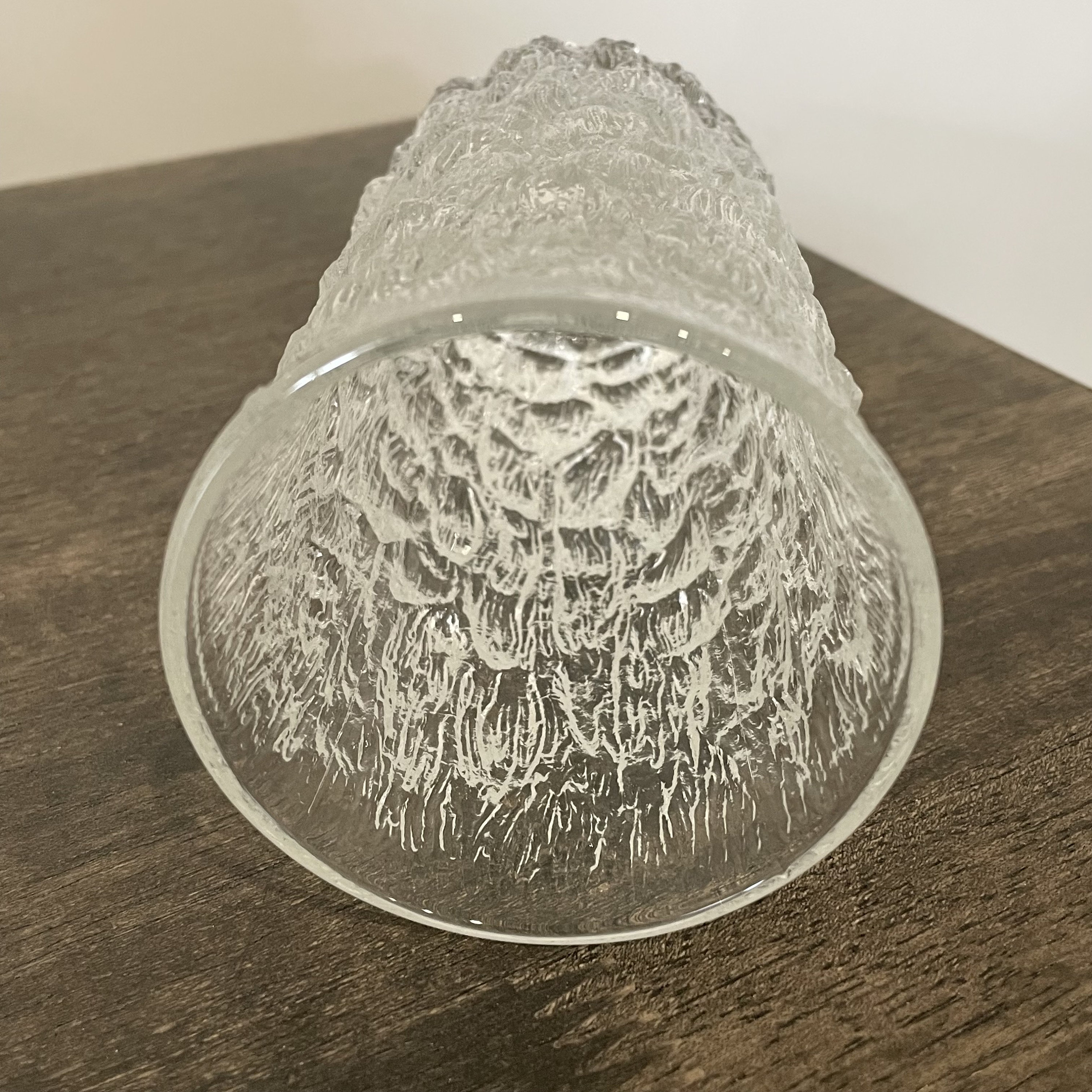 Vintage Ice Bark Goebel Charlotte Hutte Set of 4 Glasses - Etsy