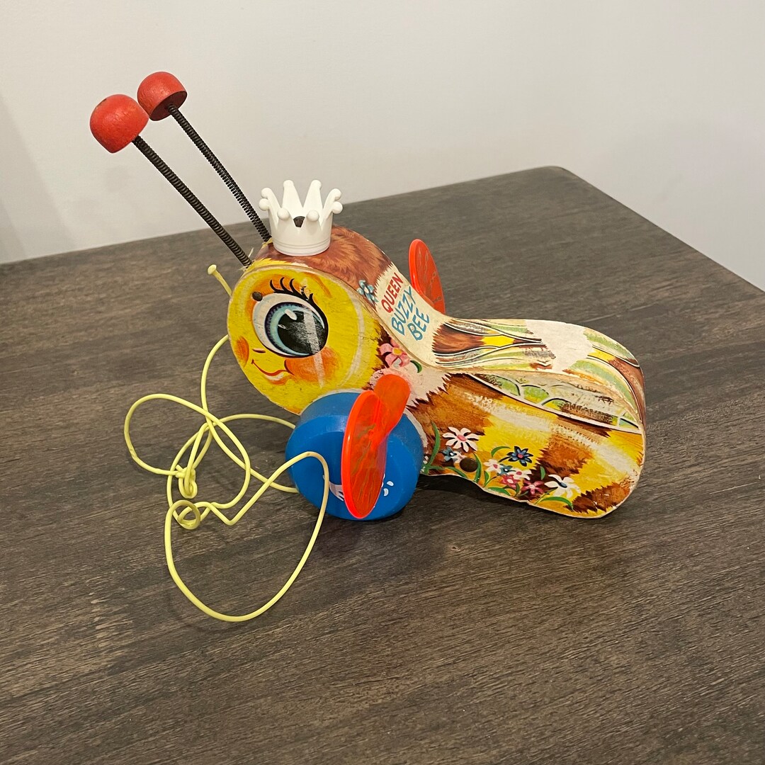 Vintage Queen Busy Bee - Etsy