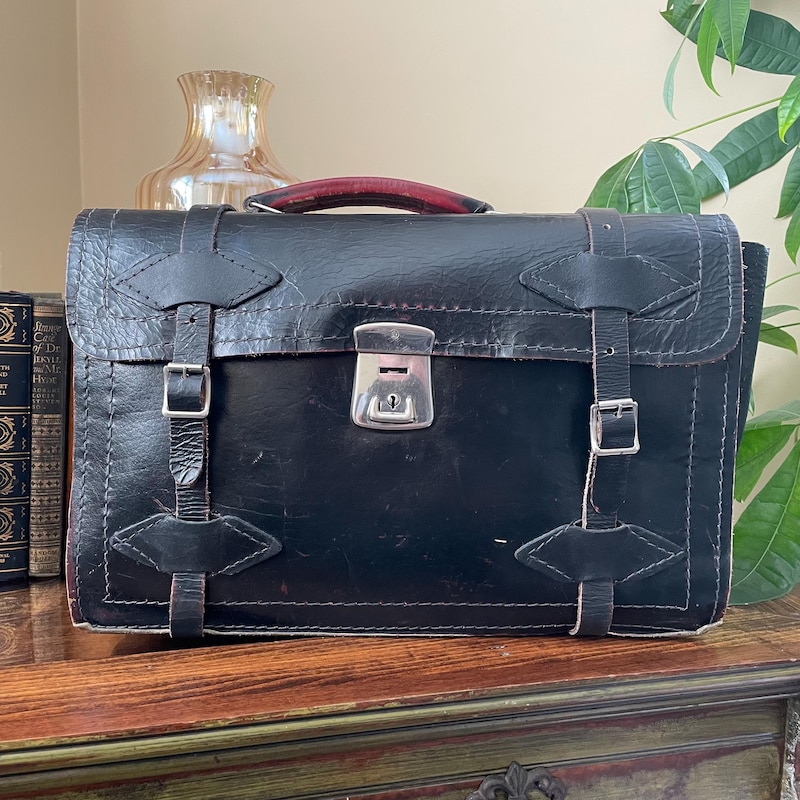 Vintage Briefcase - Etsy