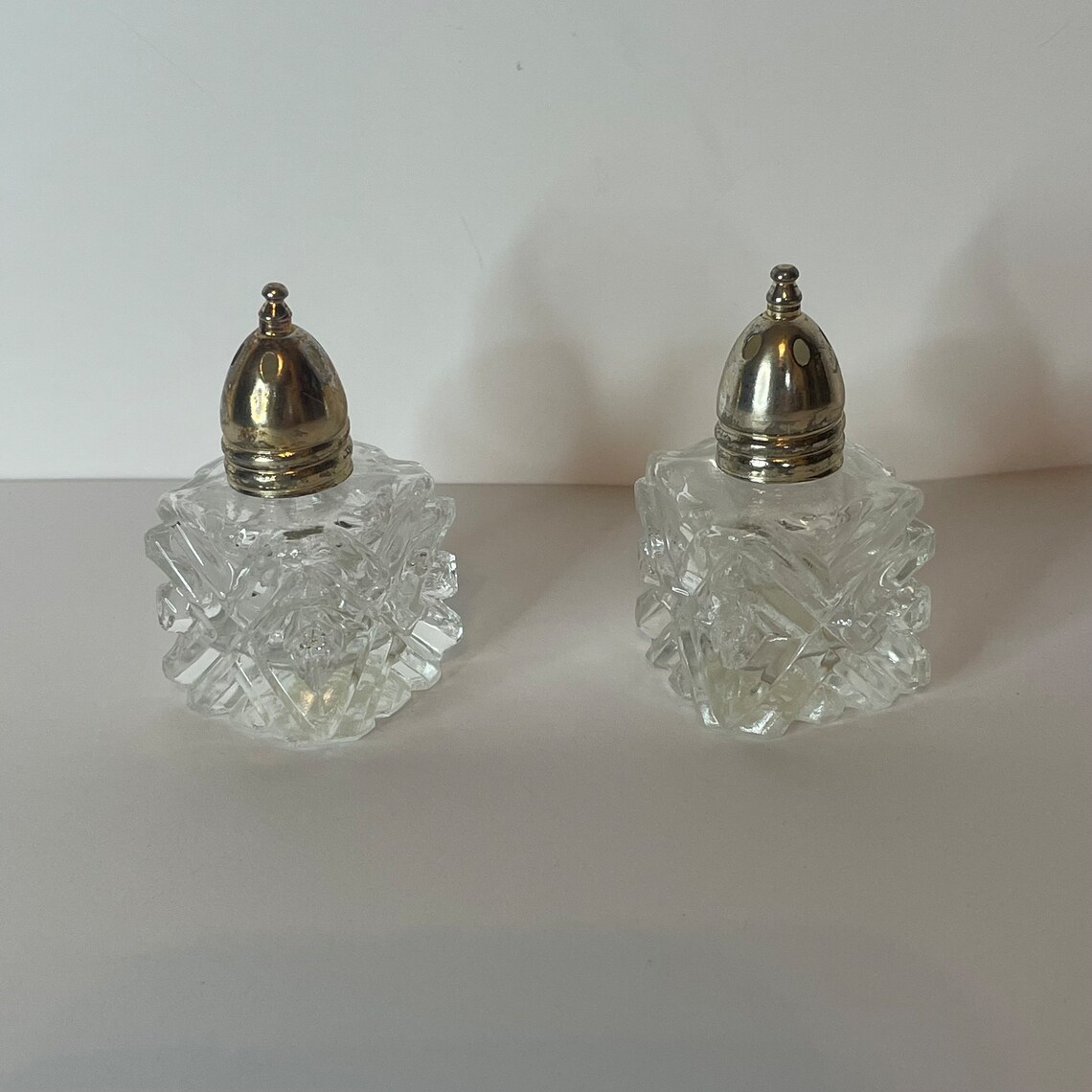 F.B. Rogers Salt + Pepper Shakers - Etsy