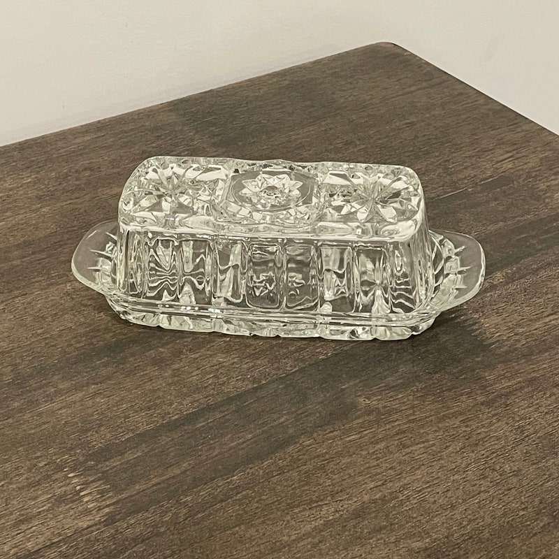 Antique Butter Dish - Etsy