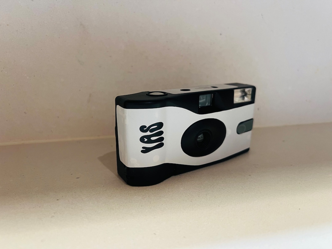 Disposable Camera DIY Vinyl Front Cover Template for 1shot (download ...