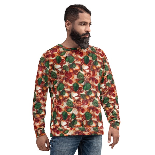 Pizza Sweatshirt - Etsy