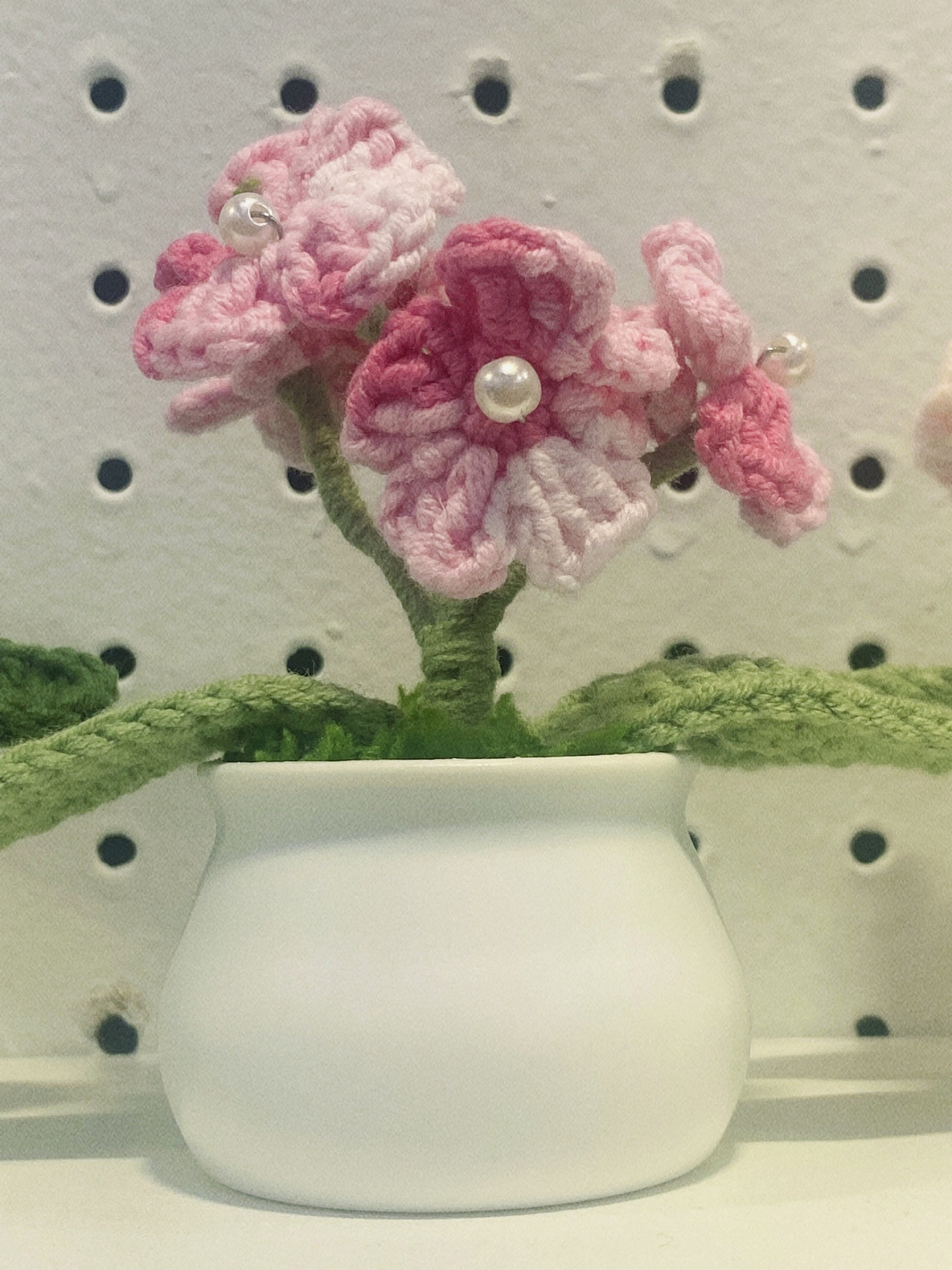 MINI Crochet Flower Bouquet Perfect for Anniversary, Valentines Day ...