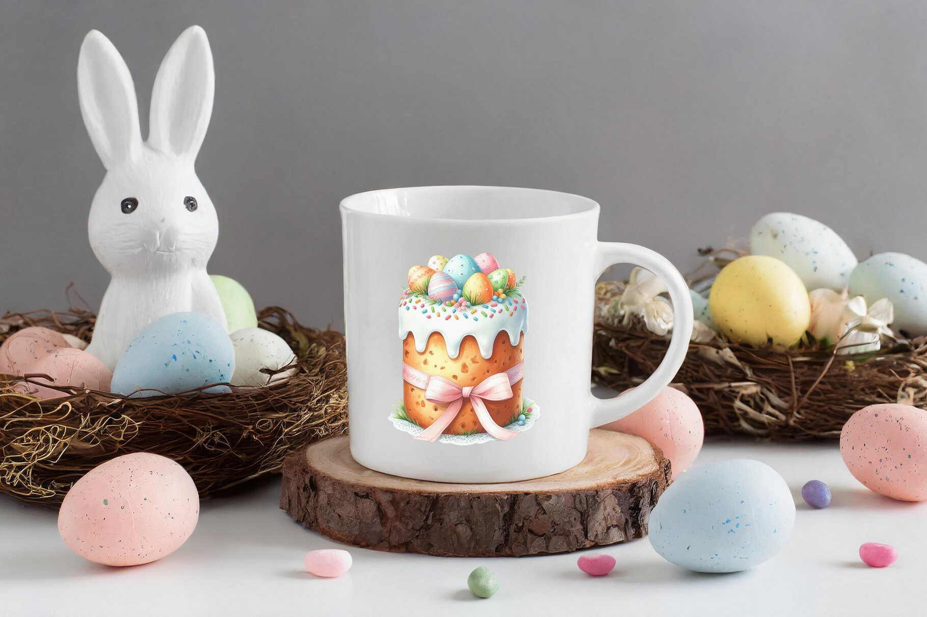 Easter Cake Clipart, Baking Clipart, Easter Cake Png, Cute Dessert ...