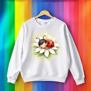 Cute Ladybug Elf Clipart, Elves PNG, Elf Illustrations PNG, Watercolor ...