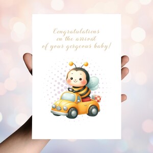 Baby Bee Clipart, Little Bee PNG, Baby Shower Clipart, Baby Animals PNG ...