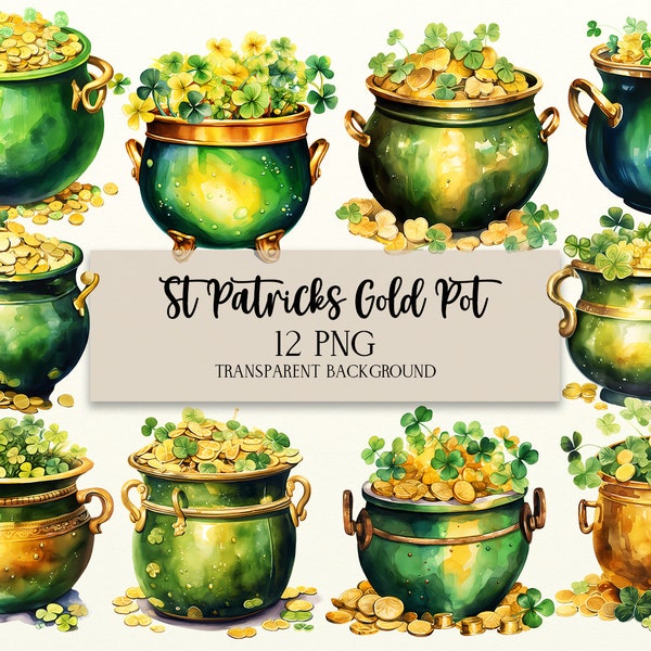 Pot of Gold - Etsy