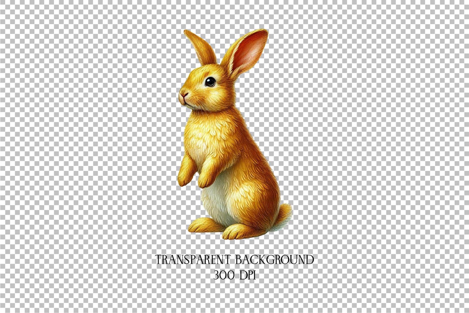 Cute Bunny Clipart, Funny Bunny PNG, Animals Illustrations PNG ...