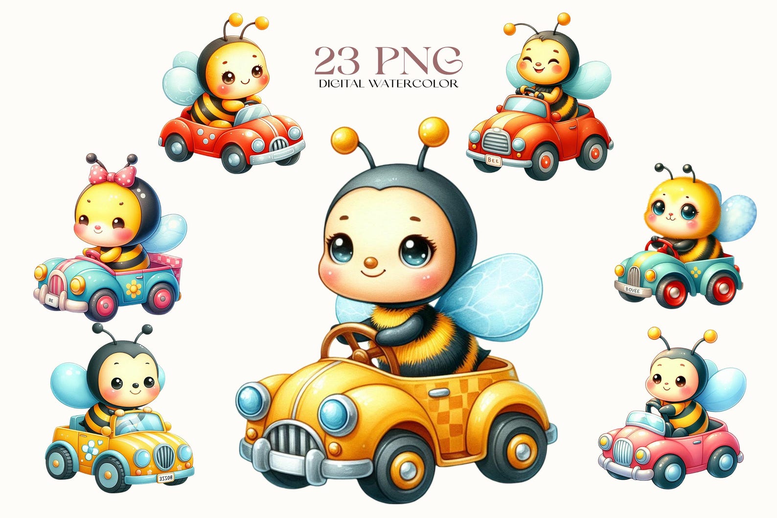 Baby Bee Clipart, Little Bee PNG, Baby Shower Clipart, Baby Animals PNG ...