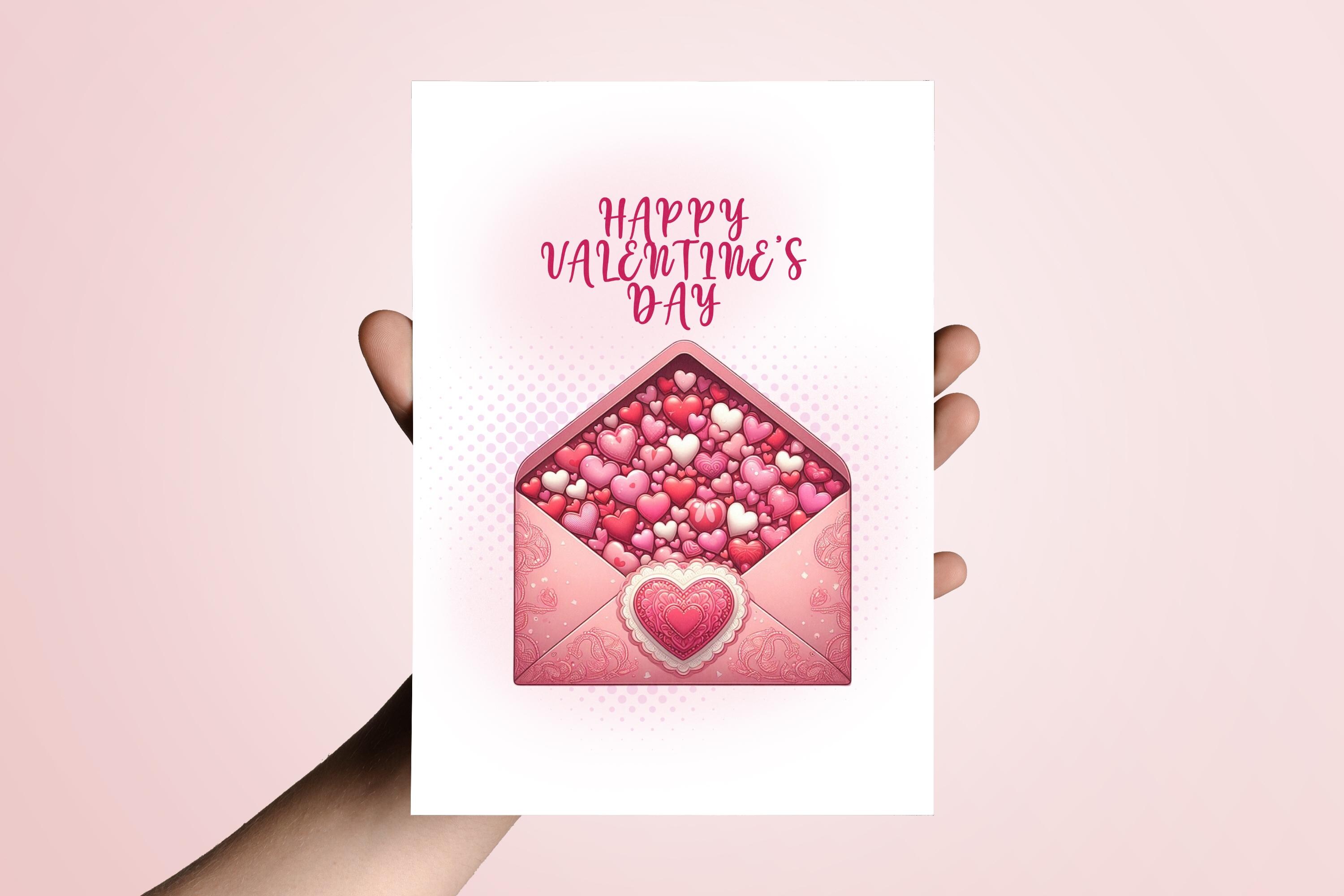 Valentine's Day Mail Clipart, Romantic PNG Set (digital Download) - Etsy