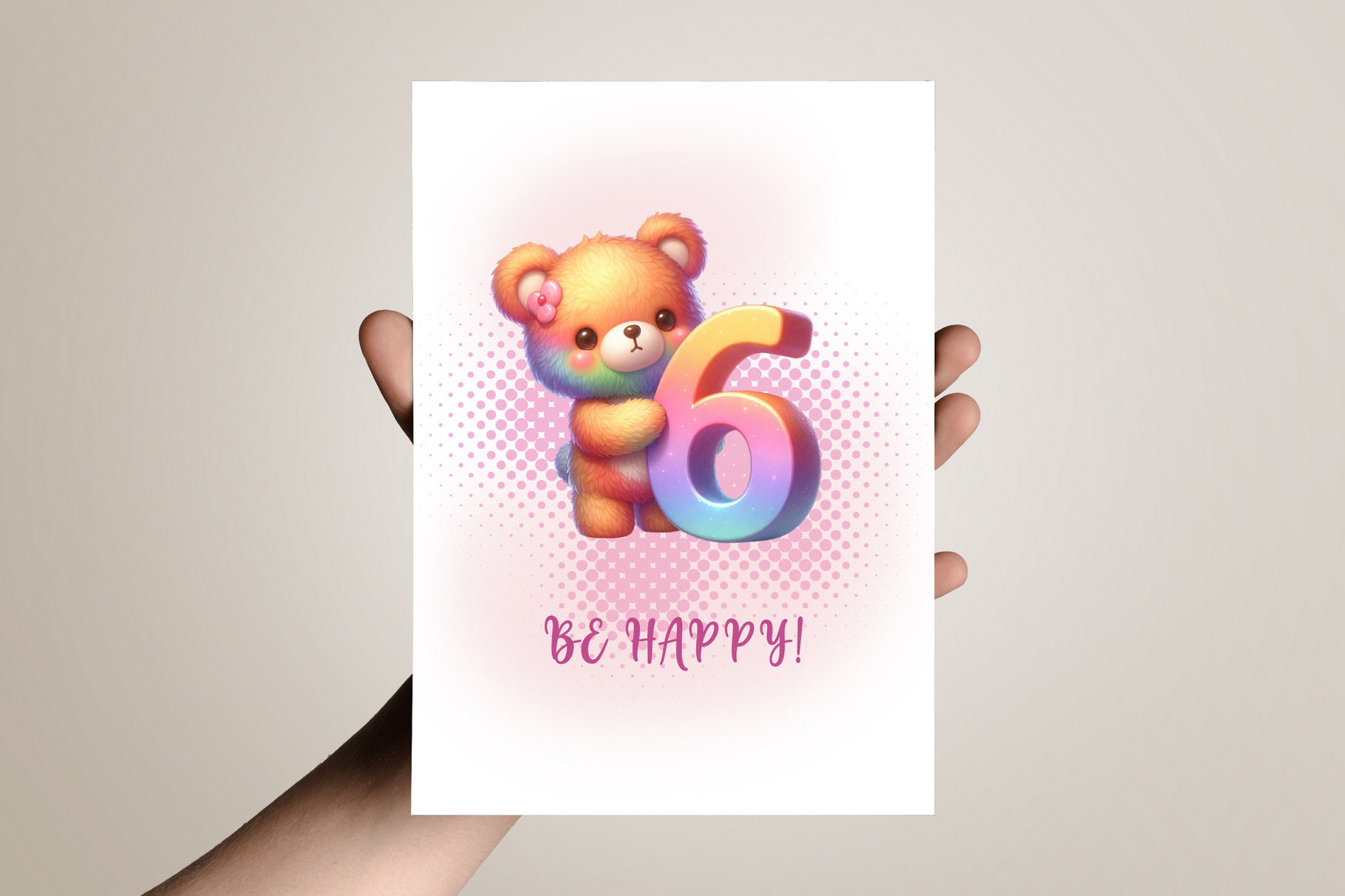Teddy Bear Rainbow Alphabet Clipart: 36 PNG Letters & Numbers (digital ...