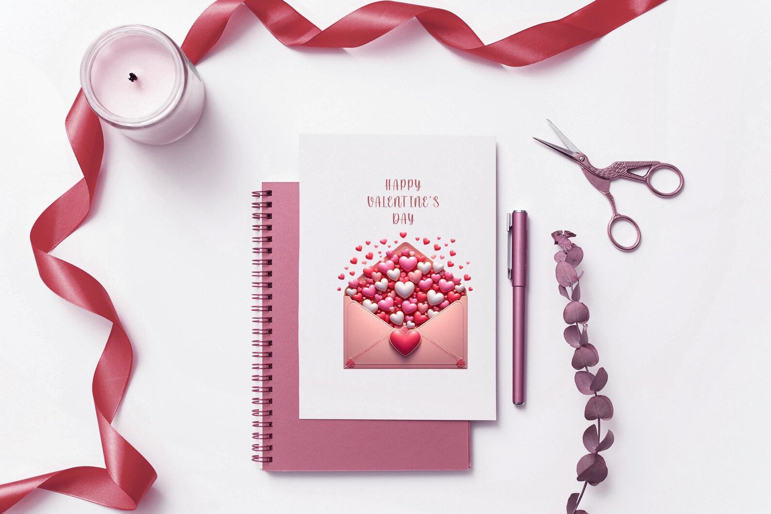 Valentine's Day Mail Clipart, Romantic PNG Set (digital Download) - Etsy