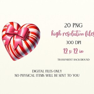 Candy Hearts Clipart, Valentine's Day Clipart, Candy Hearts PNG ...