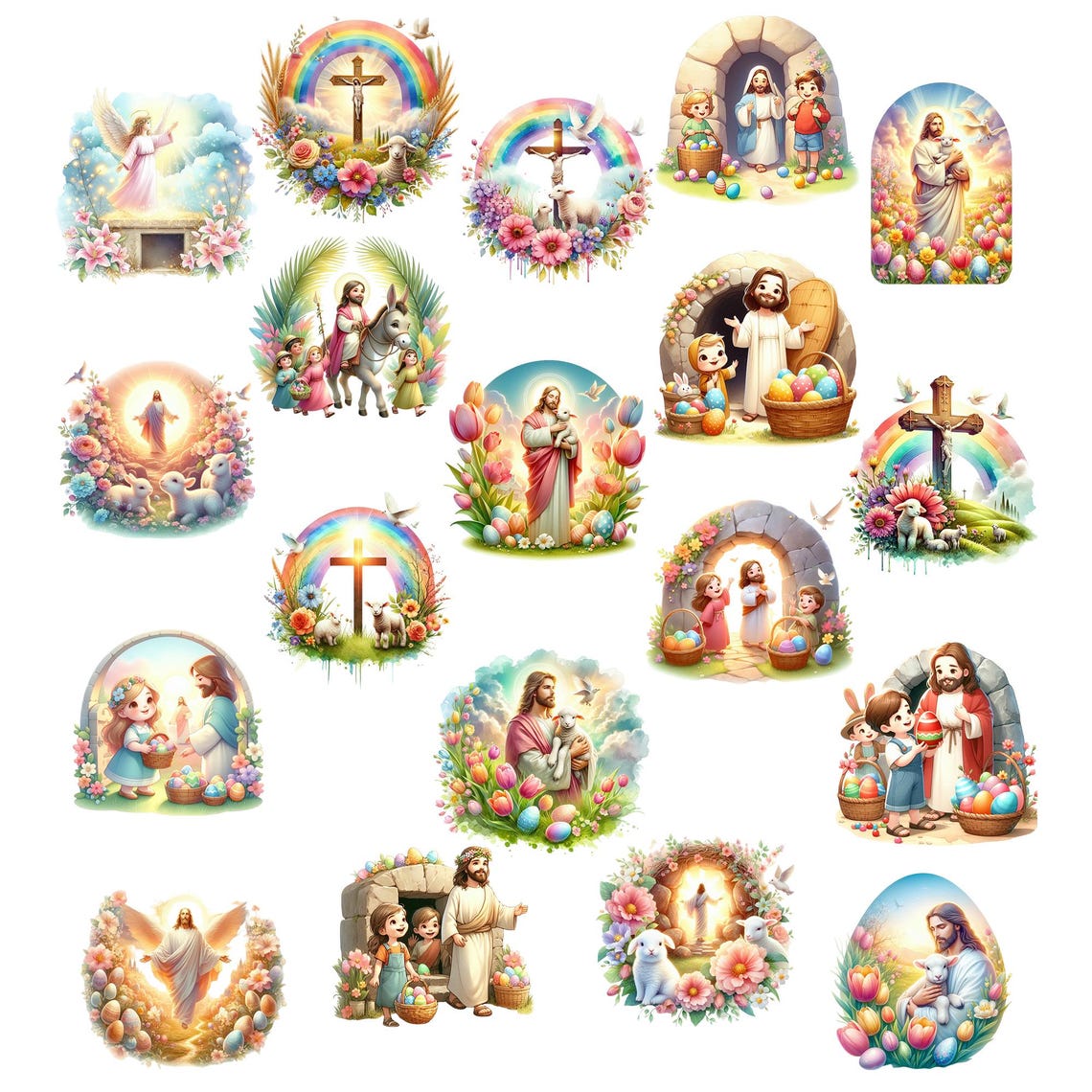 Easter Jesus PNG, Easter Clipart, Easter Jesus PNG, Christian Clipart ...