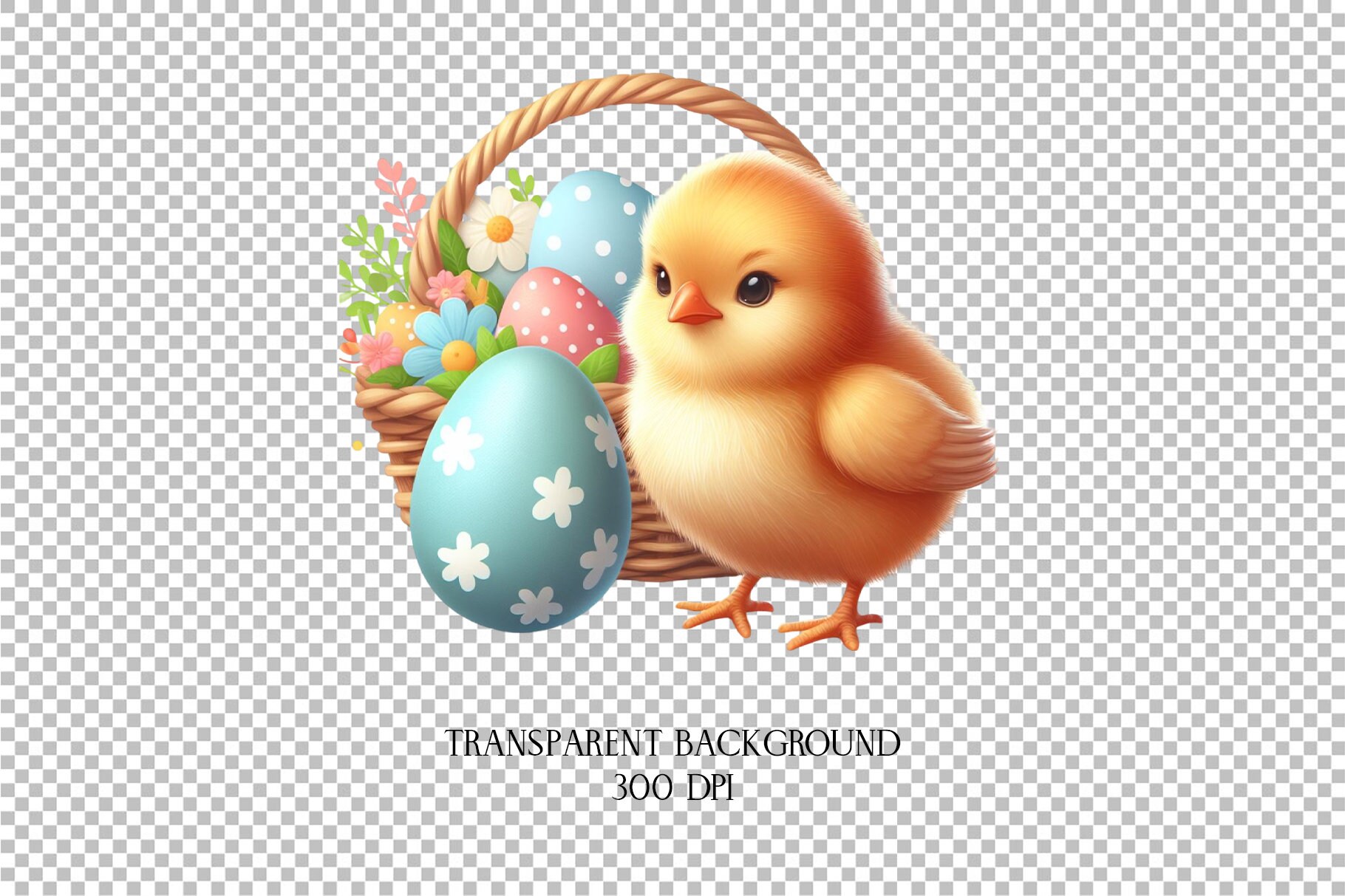 Easter Chick Png, Little Chicken Bundle, Cute Easter Chick Clipart ...