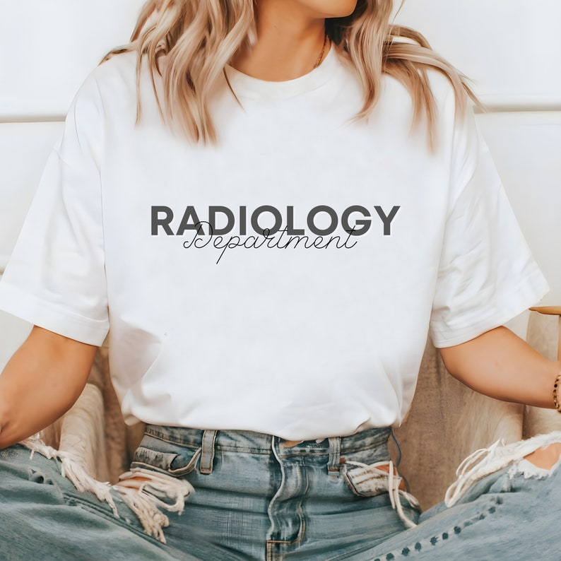 Radiology Comfort Colors Shirt,radiology Gift,radiology Graduation Gift ...