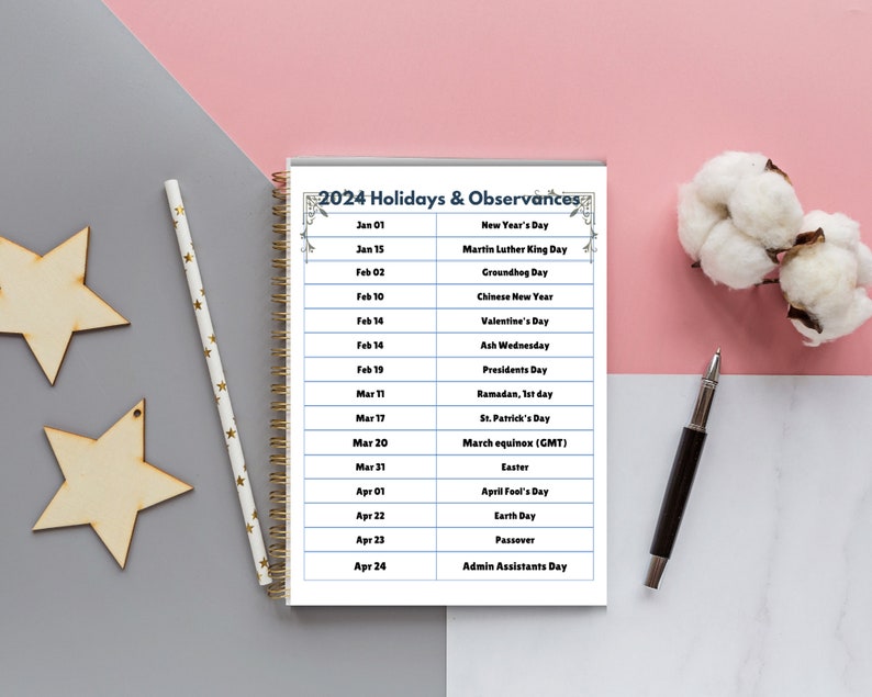 PRINTABLE MONTH PLANNER Printable Yearly Planner Monthly Organiser ...