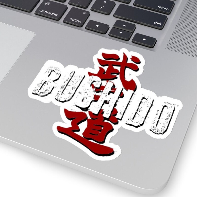 Bushido Sticker - Etsy