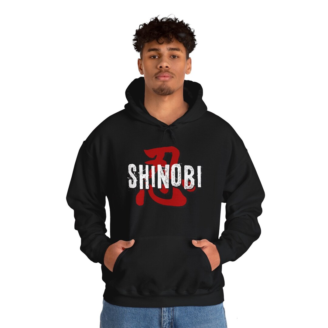 Shinobi Ninja Kanji Unisex Heavy Blend™ Hooded Sweatshirt - Etsy
