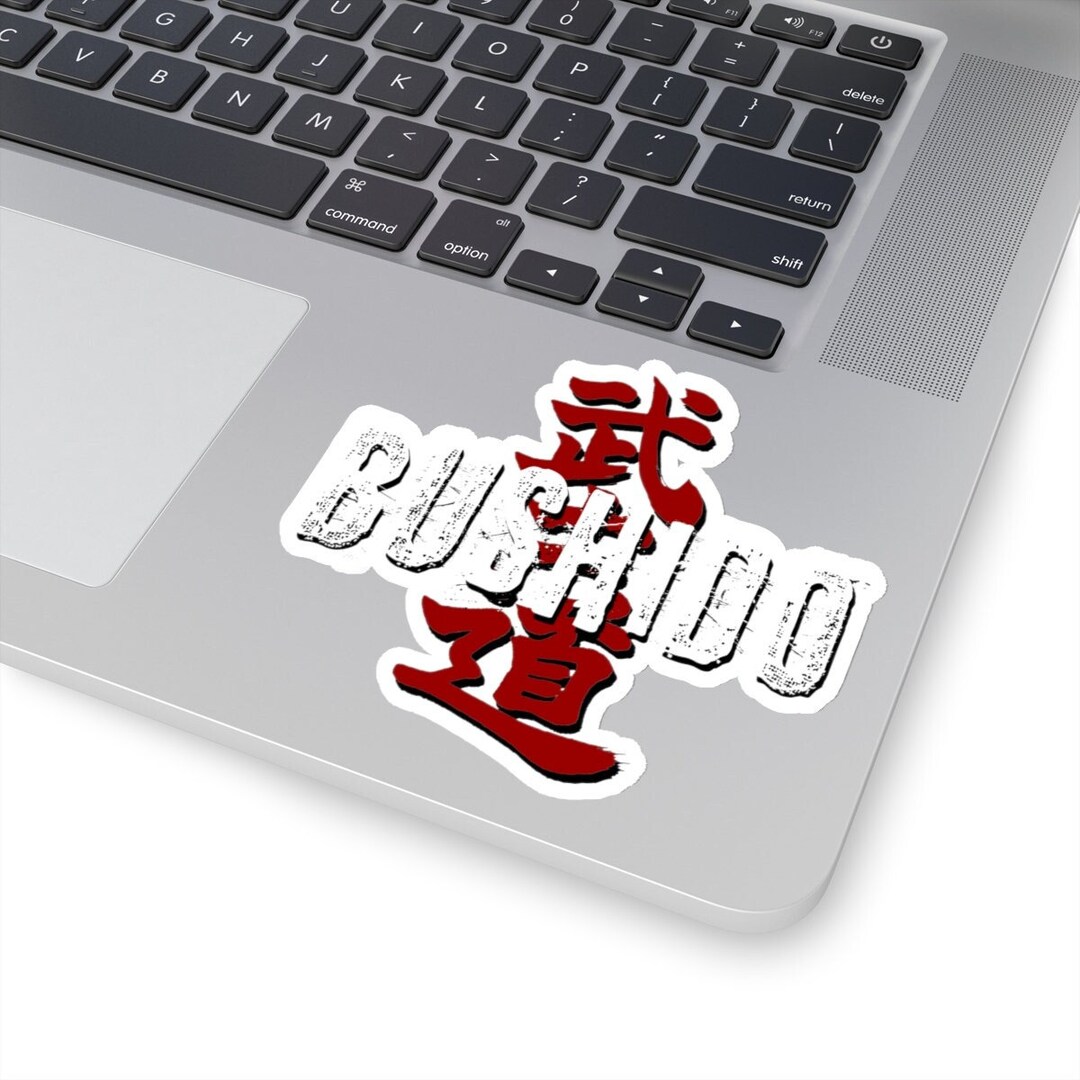 Bushido Japanese Kanji Symbols Kiss-cut Stickers - Etsy