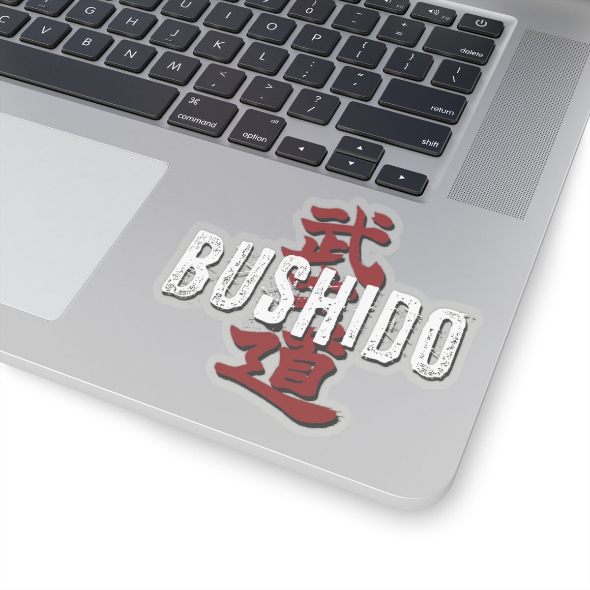 Bushido Japanese Kanji Symbols Kiss-cut Stickers - Etsy