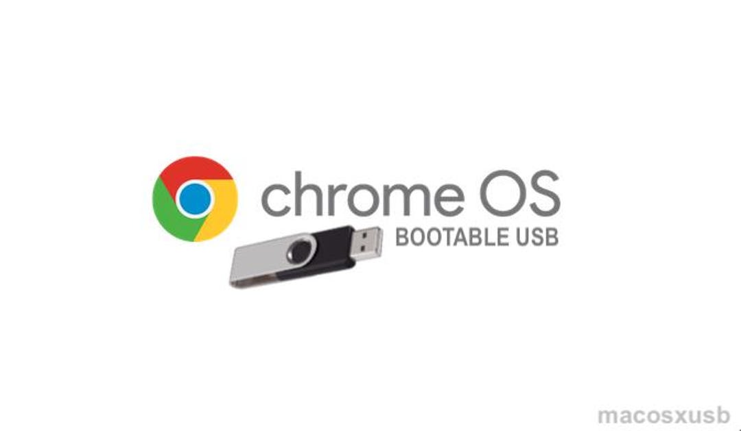 Chrome OS Flex Bootable USB for PC, Mac and Chromebook Quick and Easy ...