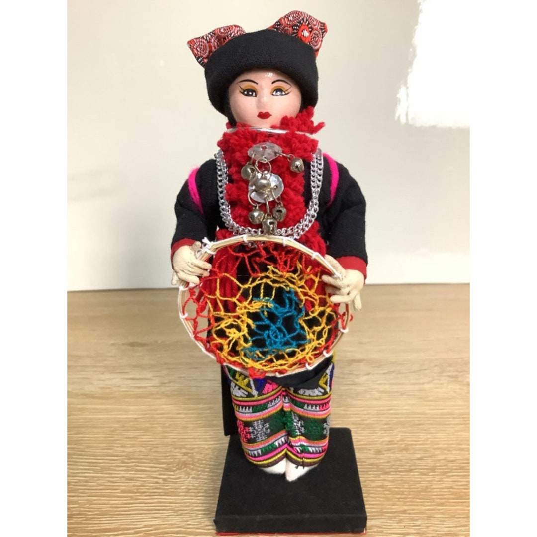 Handmade Hill Tribe Doll 8 of Cultural Charm Dolls From the Hill Tribe ...