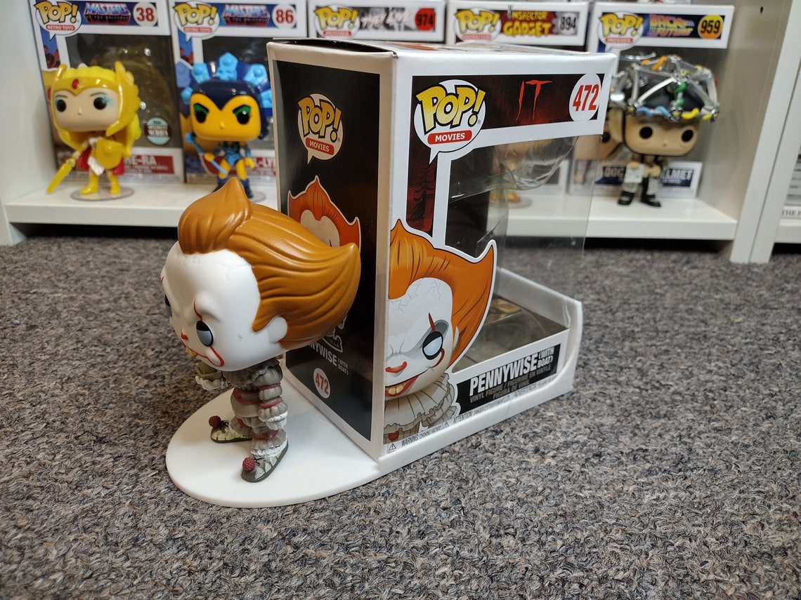 Funko Pop Side Angle Display Shelf - Etsy