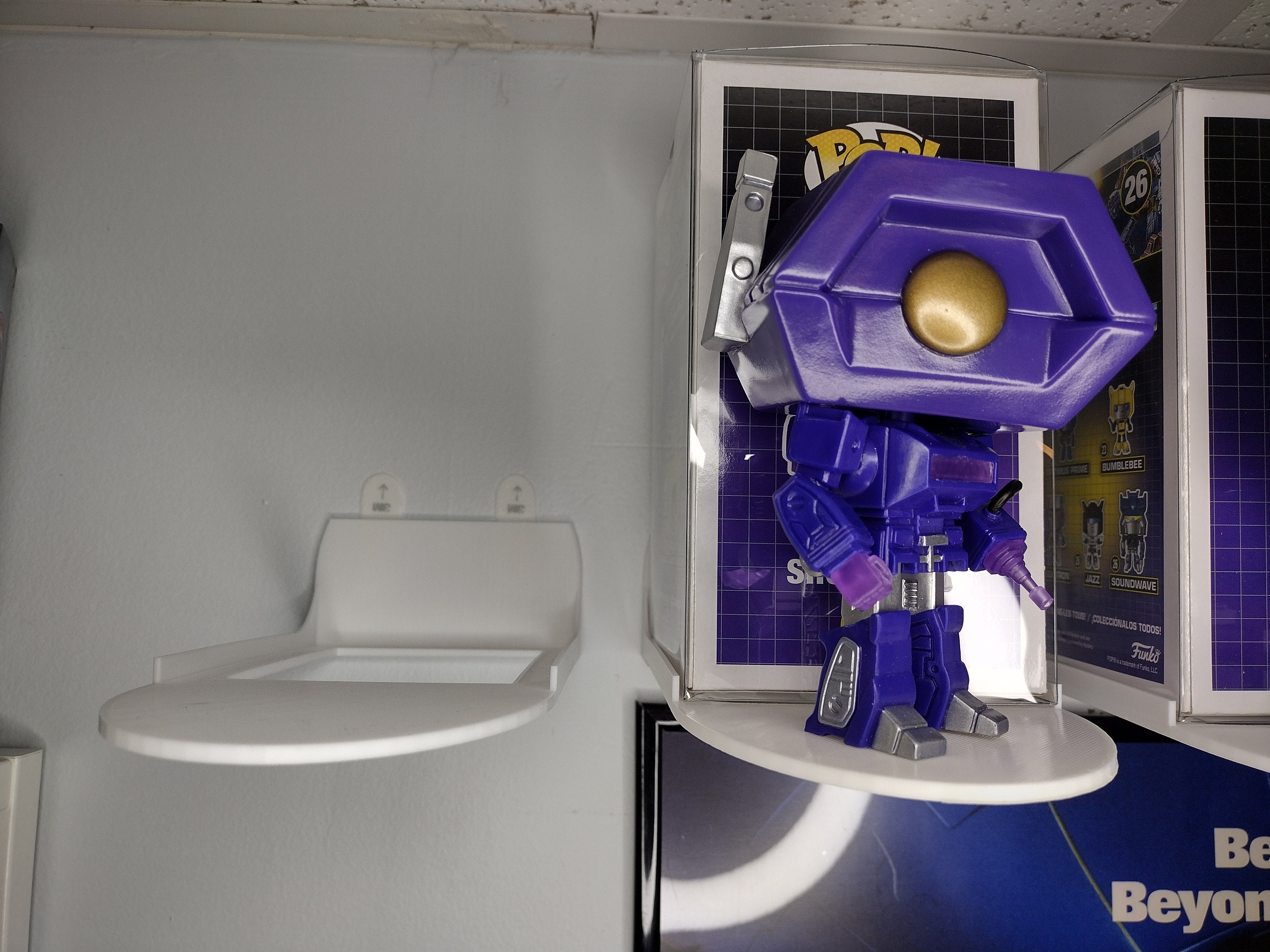 Funko Pop Side Angle Display Shelf - Etsy