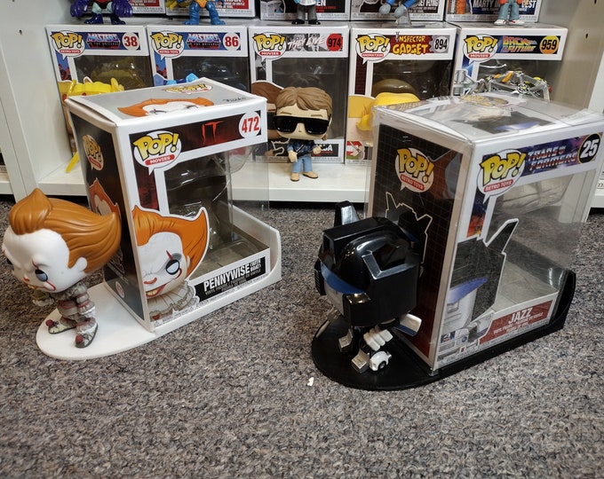 Funko Pop Side Angle Display Shelf - Etsy