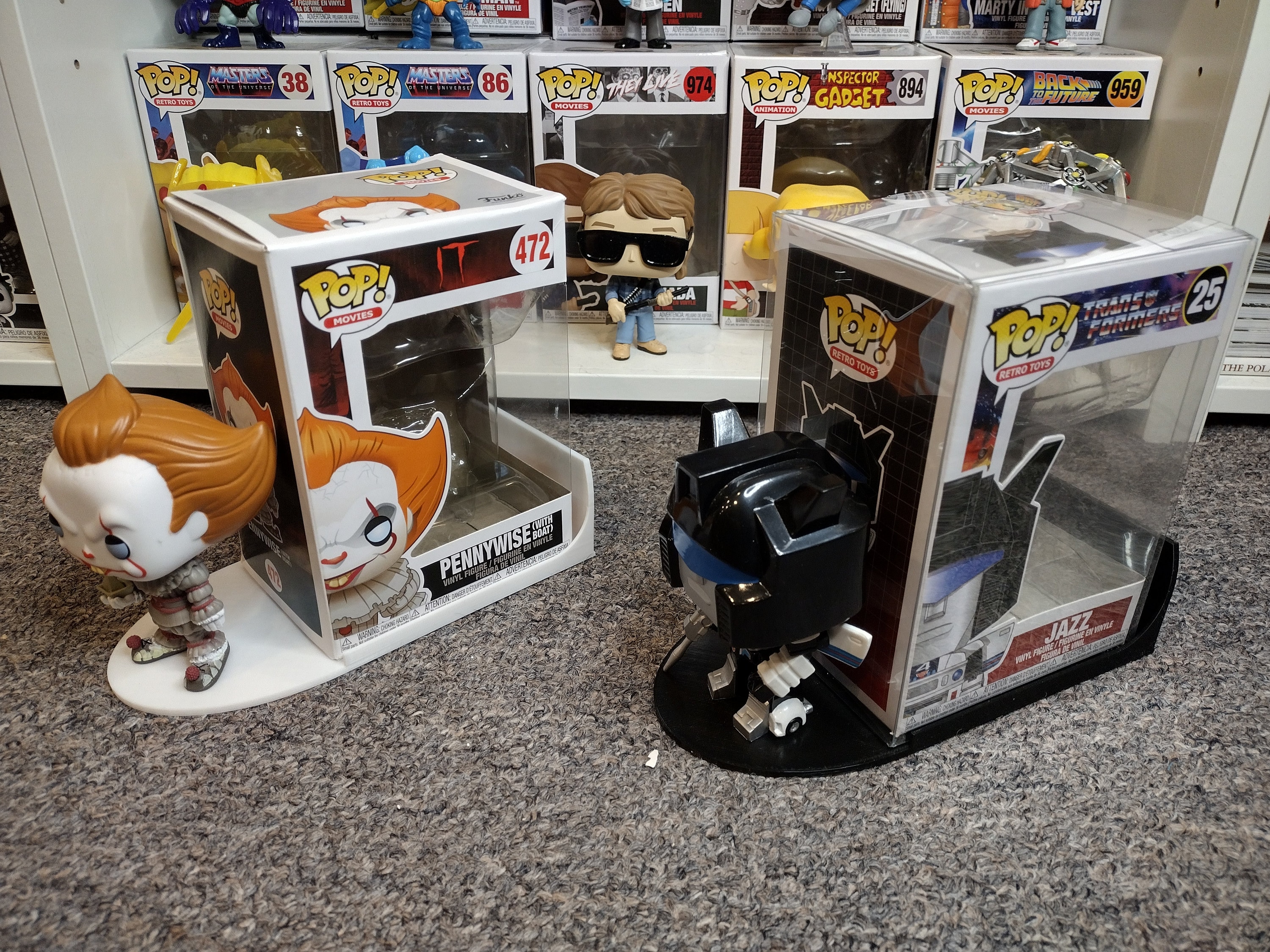 Funko Pop Side Angle Display Shelf - Etsy