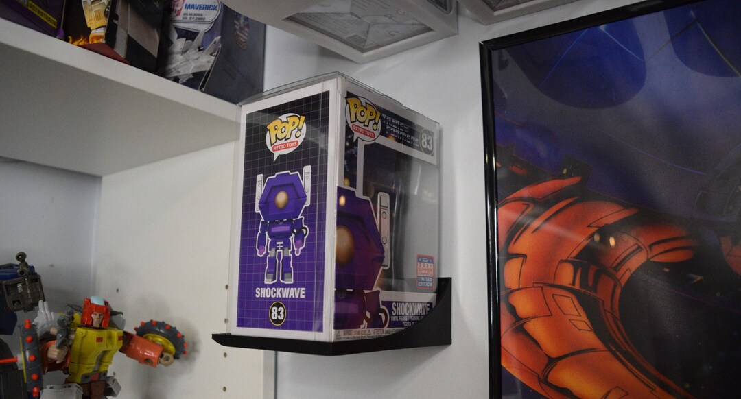 Funko Pop Side Display Shelf (pop in Box) - Etsy