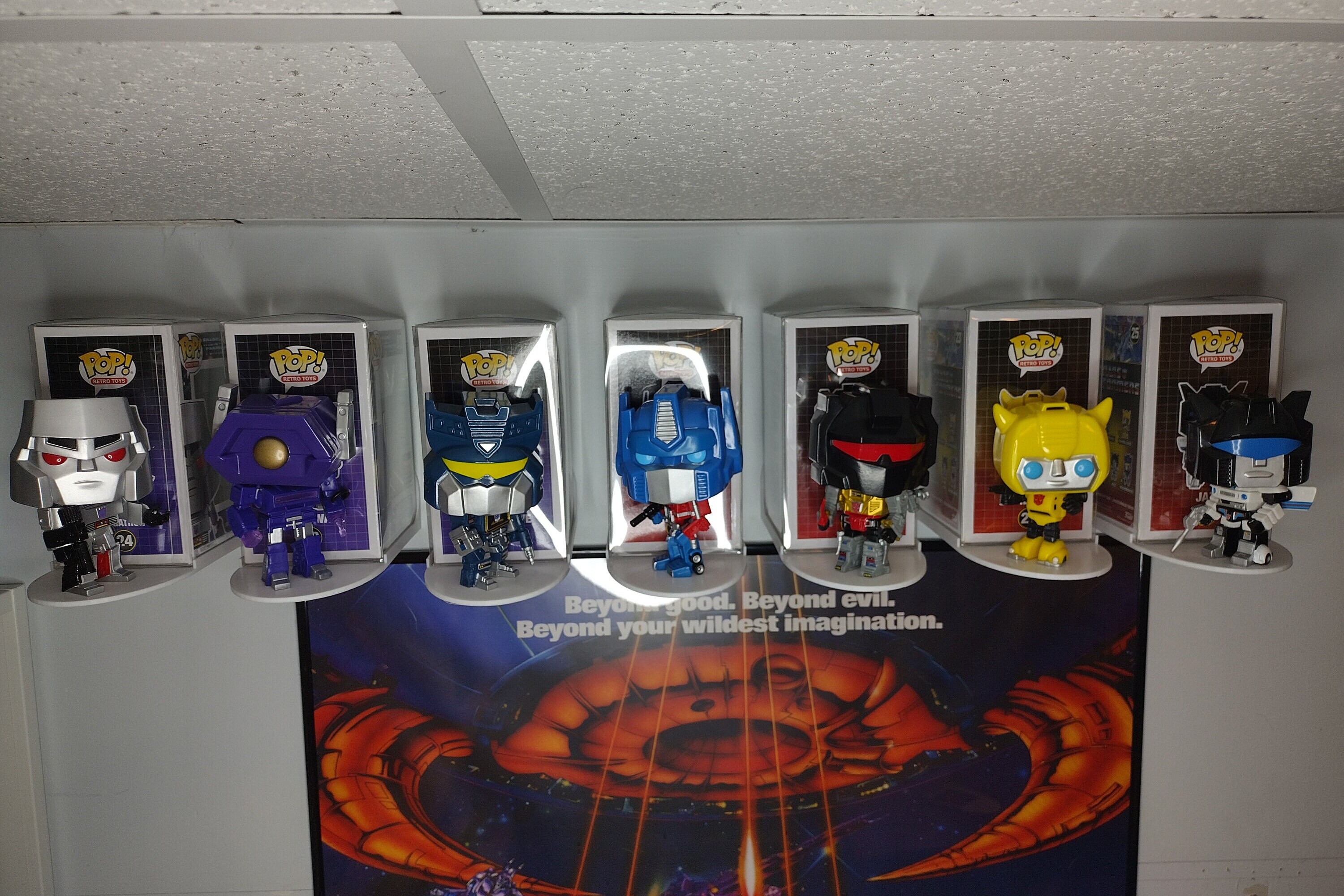 Funko Pop Side Angle Display Shelf - Etsy