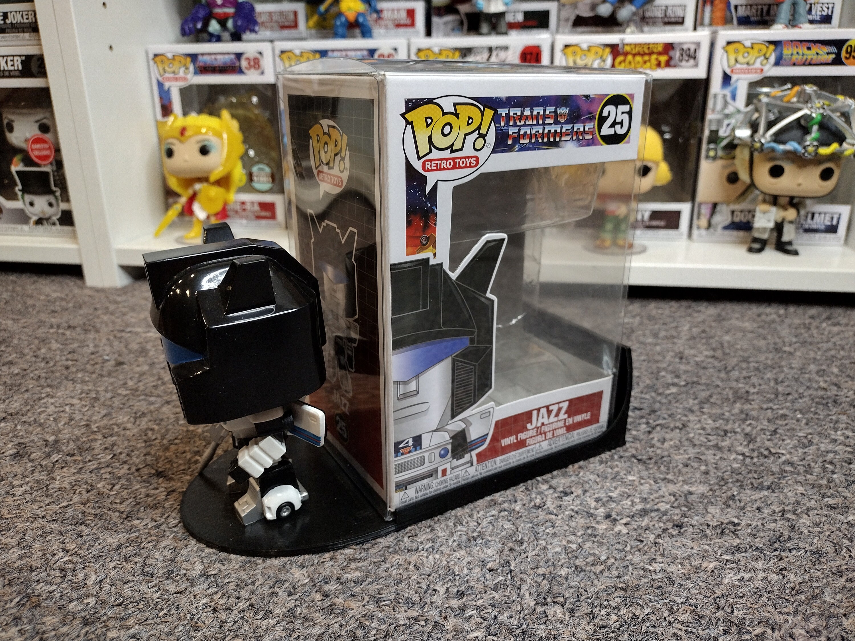 Funko Pop Side Angle Display Shelf - Etsy