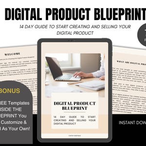 Digital Products Guide PLR Ebook Digital Product Blueprint Dfy Digital ...