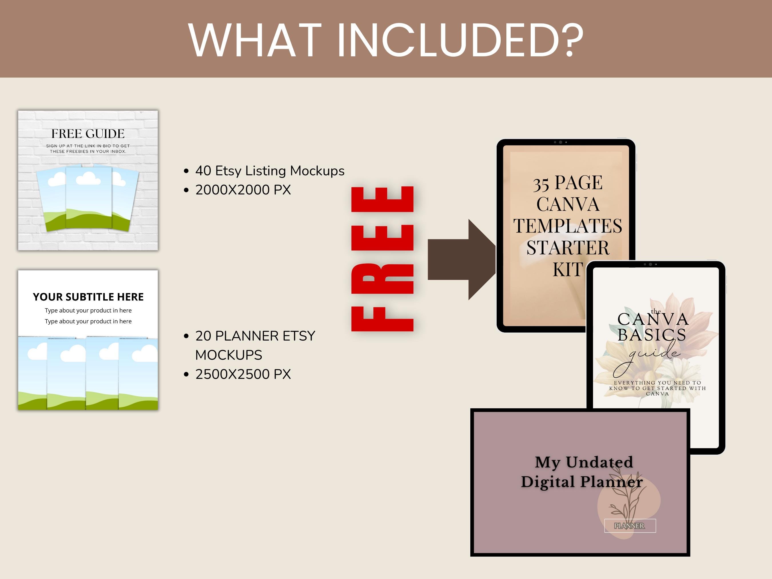 Mock up Master Resell Rights Etsy Listing Mock Ups PLR Digital Products ...