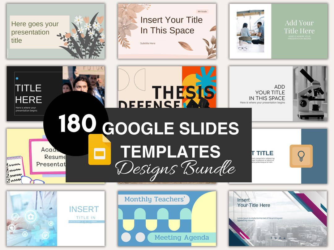 Google Slide Template Powerpoint Presentation Template Minimal Google ...