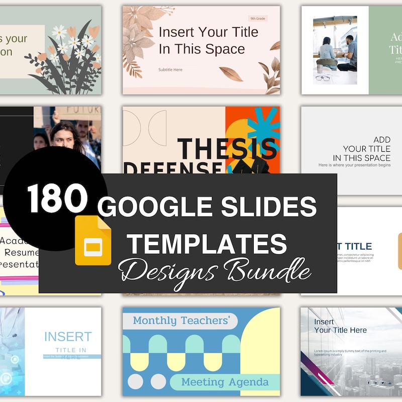 Google Slides for Minimal - Etsy