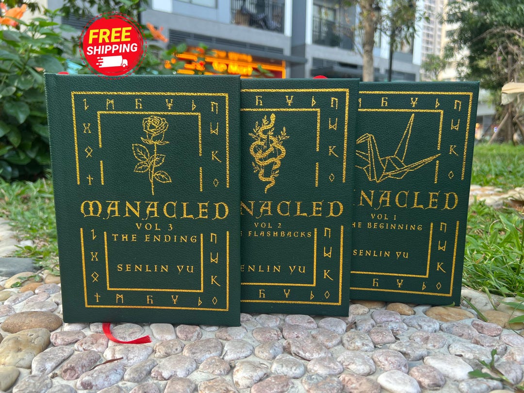 Manacled: A Dramione Fanfiction Book • Hardcover Manacled Book - Etsy