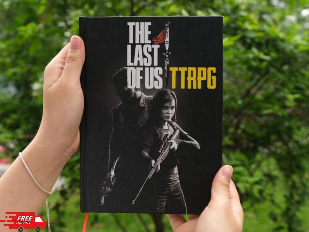 TTRPG Handbook • Tlou • the Last of Us II • Hardcover • Player’s ...