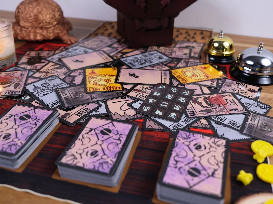 Inscryption Card Game • INSCRYPTION 230 Cards • Perfect for Gaming ...