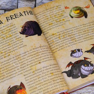 HTTYD Dragon Book How to Train Your Dragon Book Dragon Training Guide ...