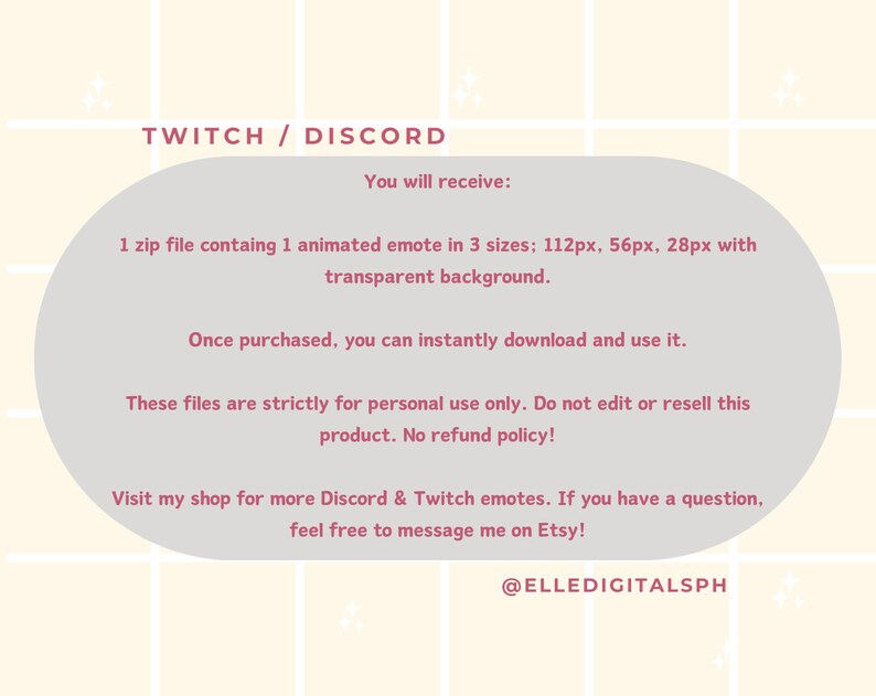 Animated Emotes 112px 56px 28px for Discord and Twitch | Instant ...