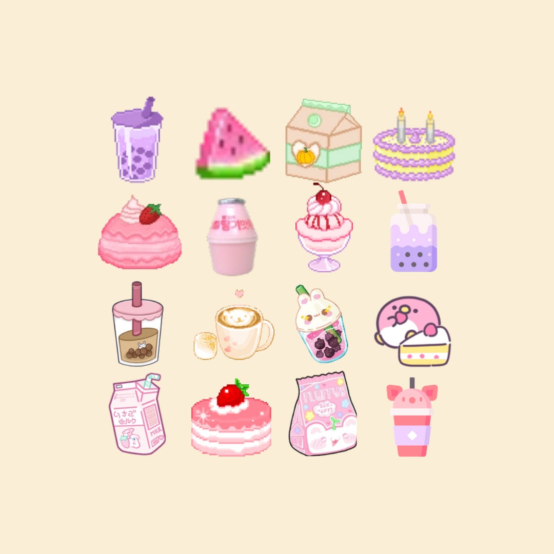 Cafe Themed Emotes Pack for Discord and Twitch | Instant Download - Etsy