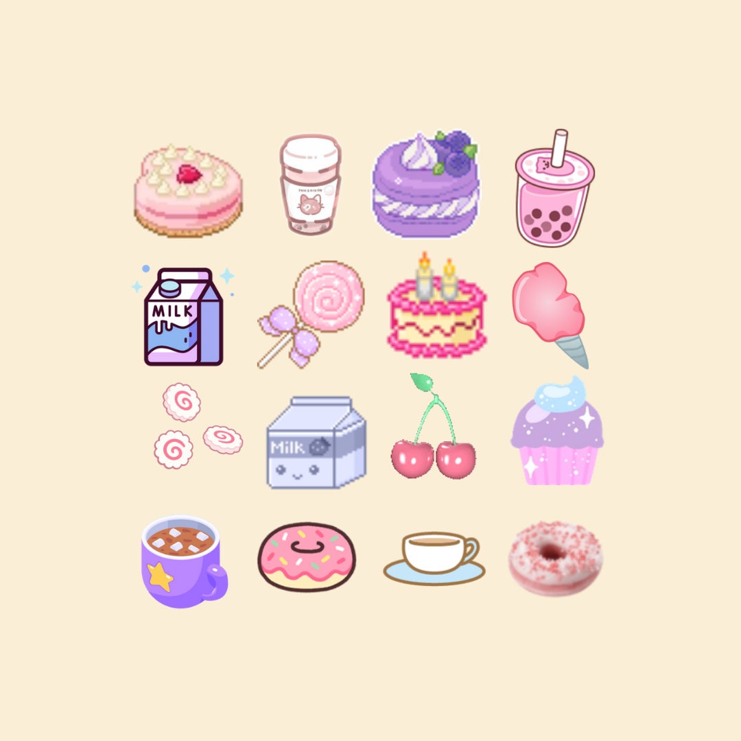 Cafe Themed Emotes Pack for Discord and Twitch | Instant Download - Etsy