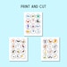 Printable Sorting Air, Land, and Water Animals, Sorting Activity ...