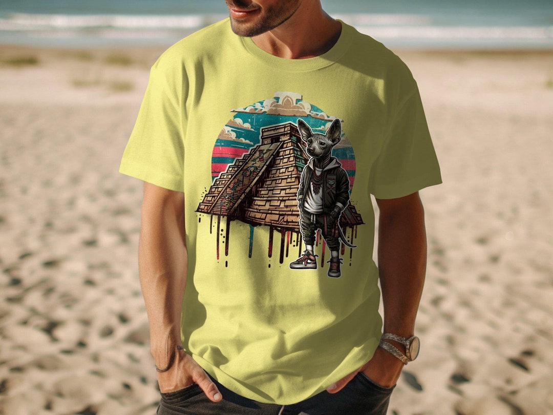 Celebrate Your Xolo With Aztec-inspired Streetwear Xoloitzcuintli ...