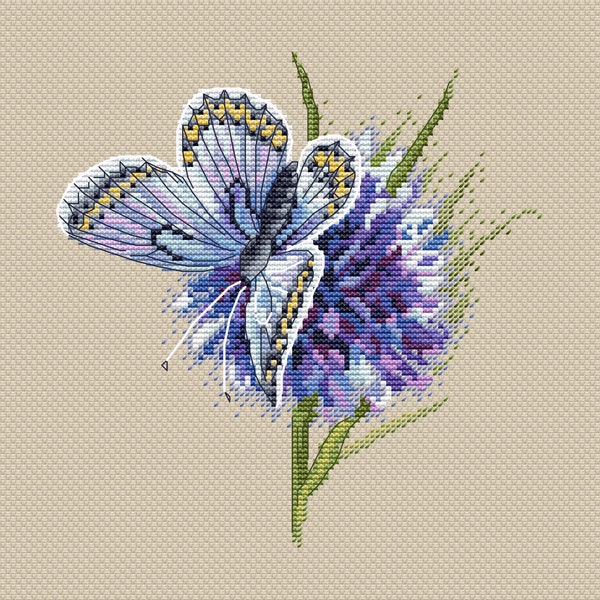 Botany Cross Stitch Kit - Etsy